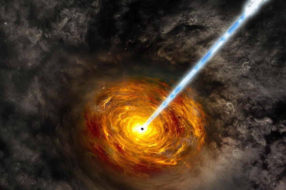 Unlocking the Universe’s Dark Ages: How a Quasar’s Wild Flicker Could ...