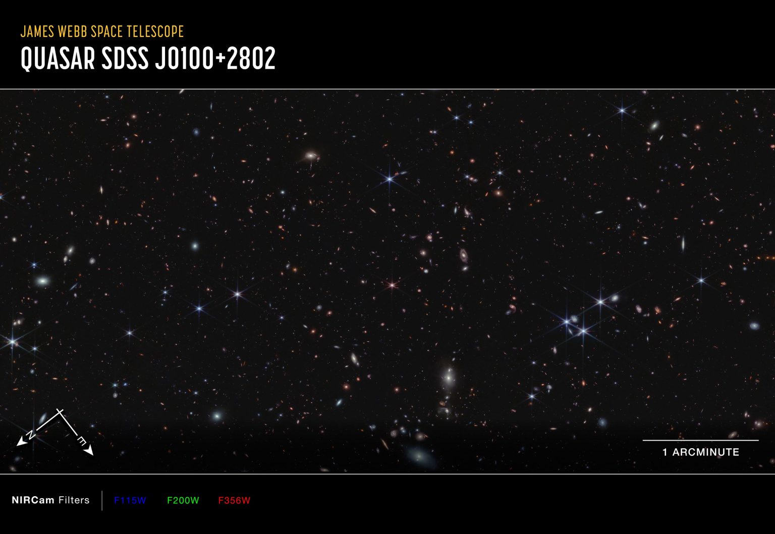 Cosmic Light Switch: NASA’s Webb Space Telescope Proves Galaxies ...
