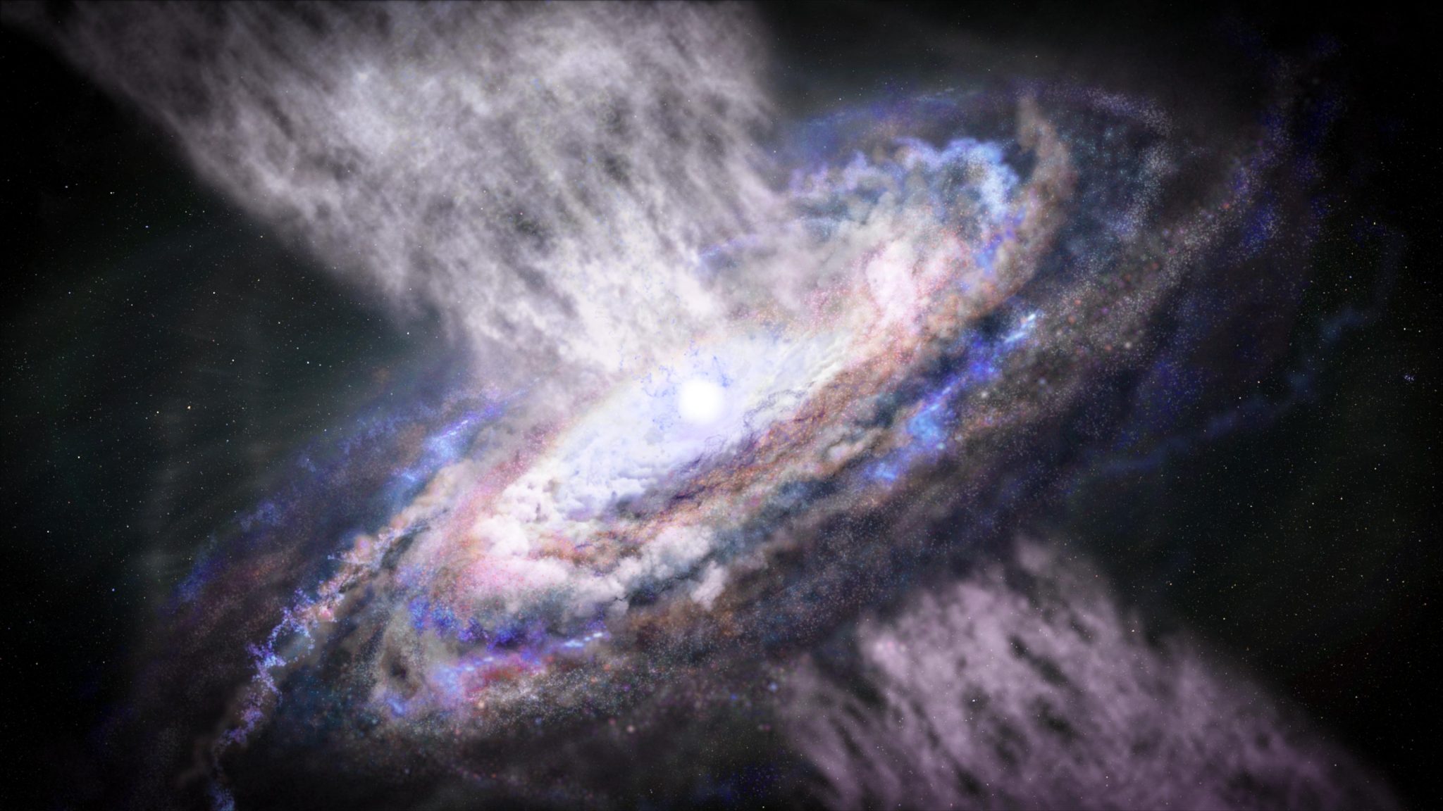 NASA's New $10 Billion Telescope to Study Quasars and Their Host ...