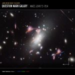 Gravitational Mirages: Webb Telescope Uncovers Mysterious Question Mark ...