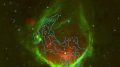 Image of RCW 120 Nebula Shows Expanding Bubble of Ionized Gas