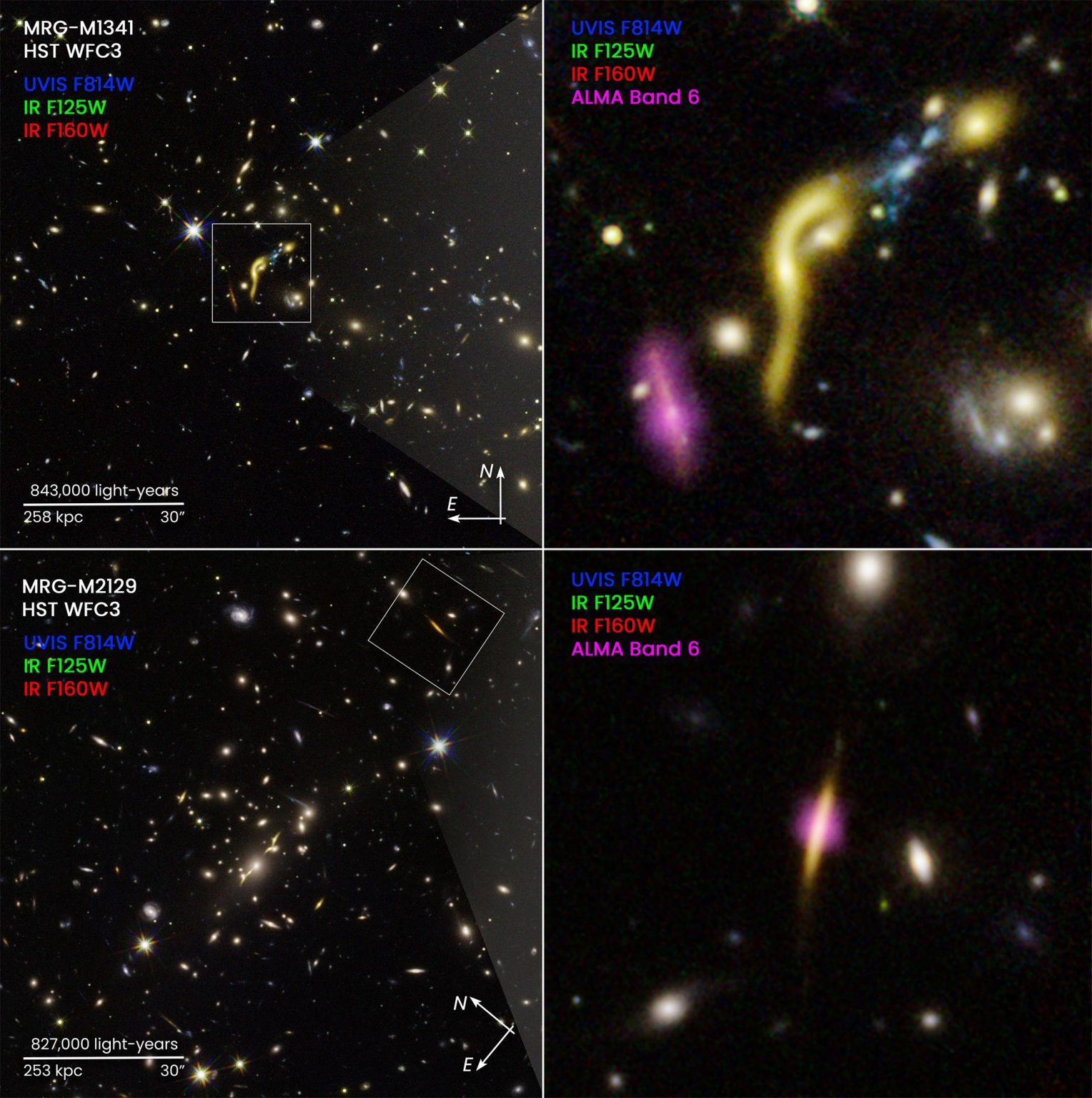 “Dead” Galaxies Mysteriously Ran Out of Fuel To Make Stars in the Early ...