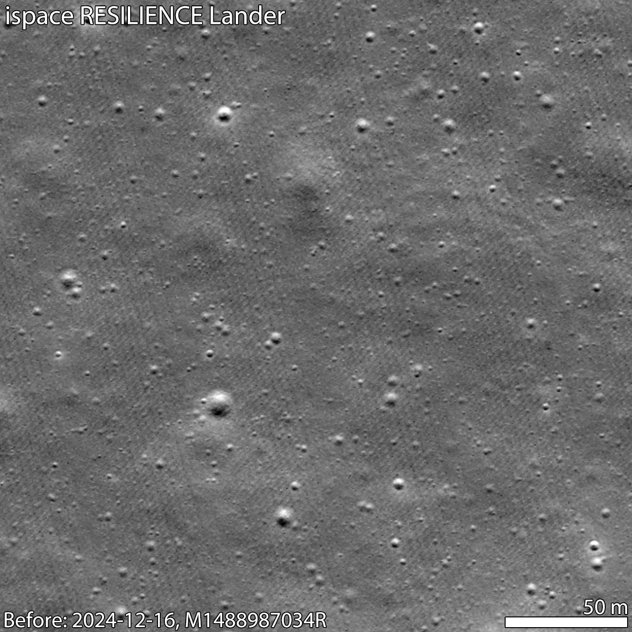 NASA Spots Fresh Lunar Impact From Crashed Moon Mission