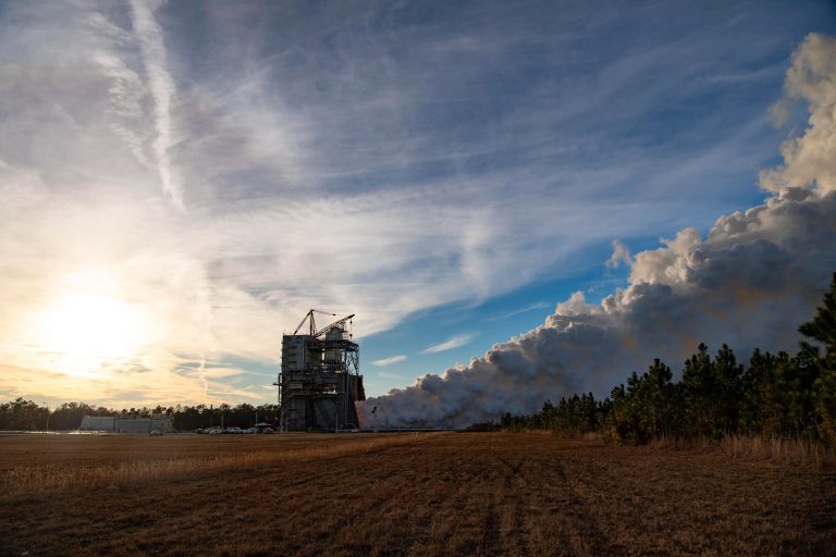 Igniting the Future: NASA’s Artemis Engine Test Blazes a Trail to the ...