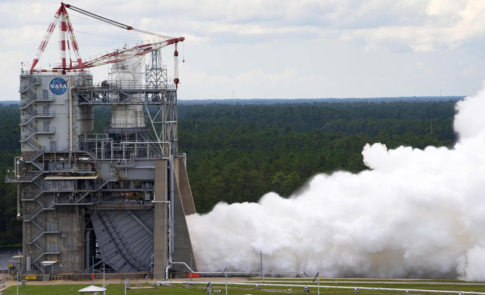 NASA Readies for Future Artemis Moon Missions With SLS Rocket Engine ...
