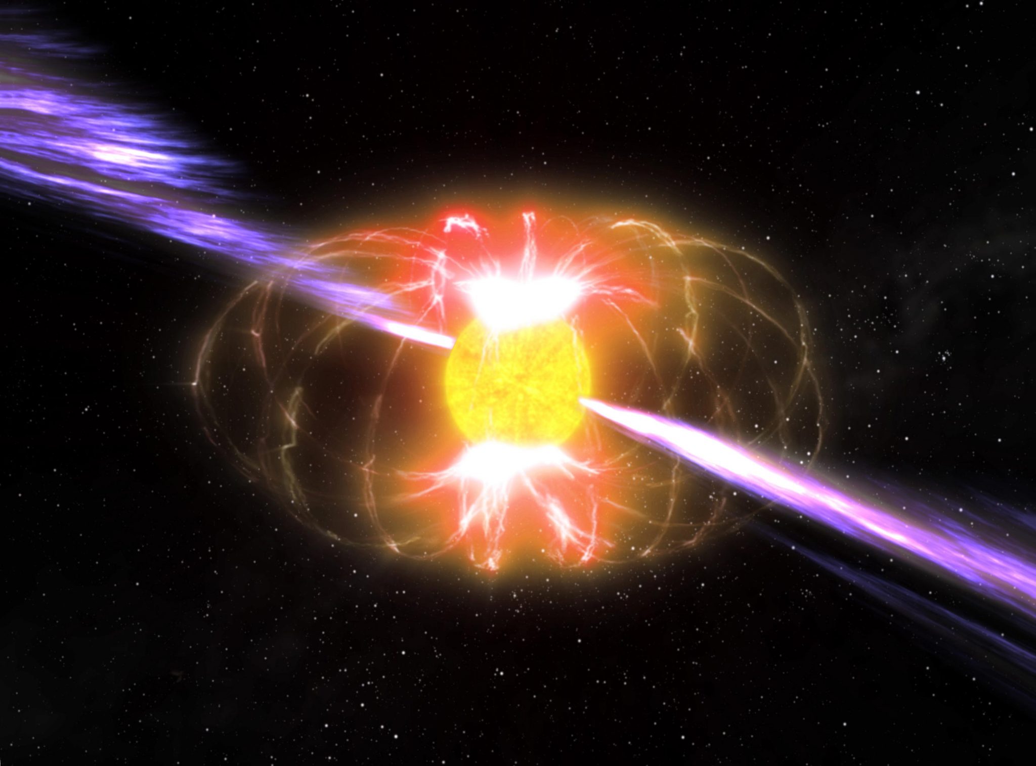 Mysterious Spinning Neutron Star Detected in the Milky Way With ...