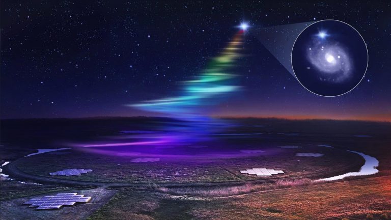 Mysterious Fast Radio Bursts Include Lower Frequency Radio Waves Than ...