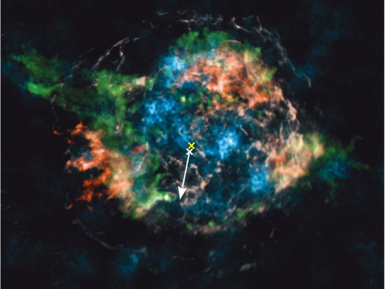 Radioactive Elements Provide Glimpses into the Explosion of Stars