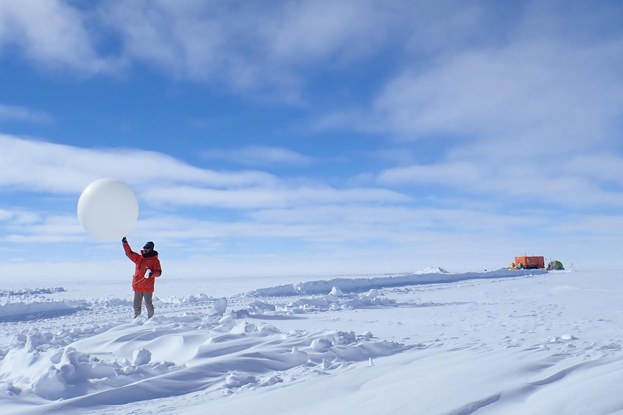 Weathering Antarctic Storms and the Importance of Weather Balloon Data
