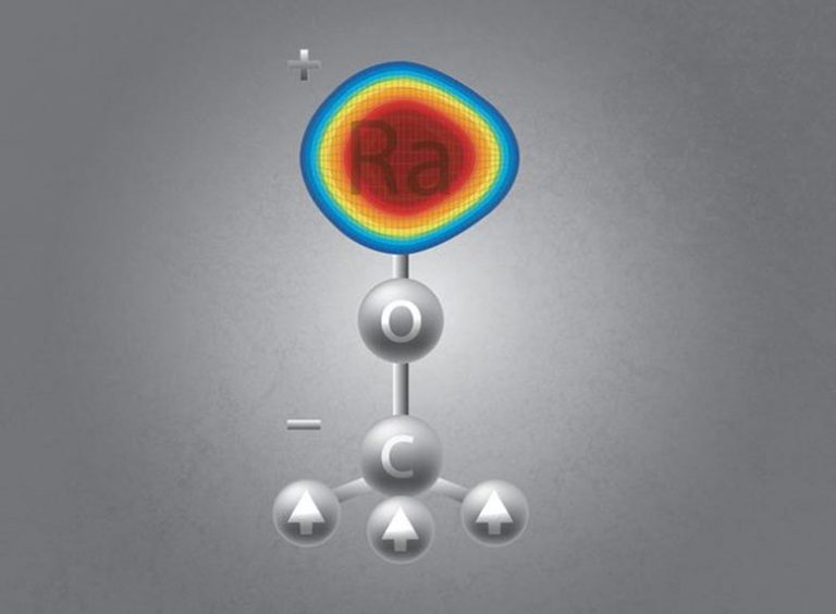 Radioactive Molecules May Help Solve Cosmic Mystery of Missing Antimatter