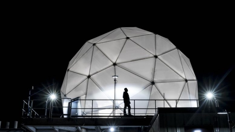 ESA AMPER: Mesh Reflector for Shaped Radio Beams