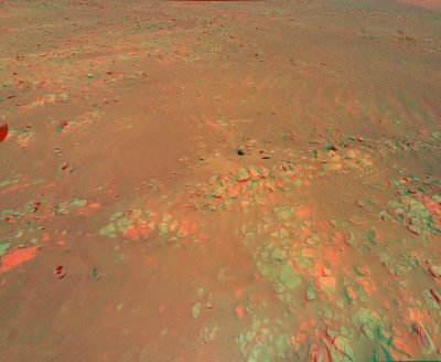 NASA Scientist’s Favorite Martian Image: Helicopter Scouts Ridge Area ...