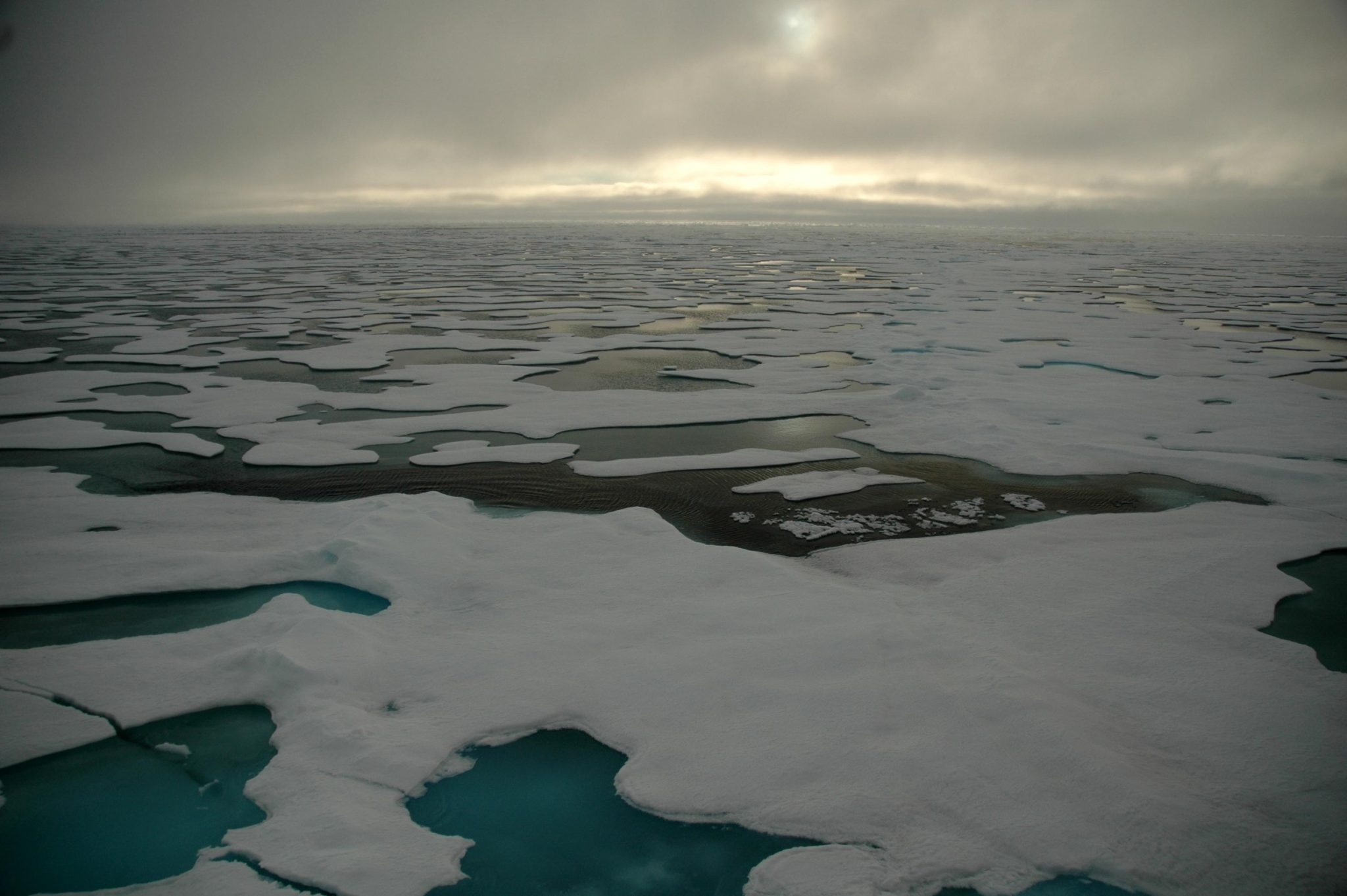 Space Dust Reveals the Arctic Is Melting Faster Than Expected