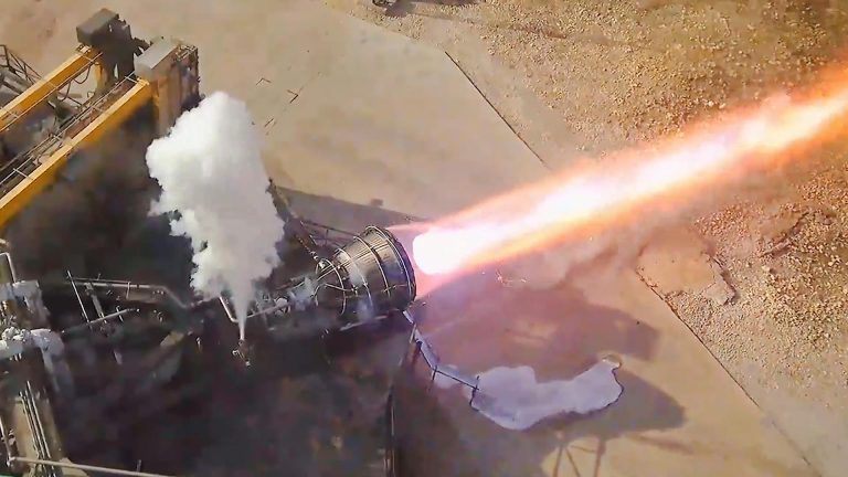 SpaceX’s Raptor Engine Excels in Tests for NASA’s Artemis III Moon Lander