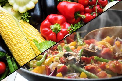 Perfectly Raw or Cooked to Perfection? How Food Preparation Affects the ...