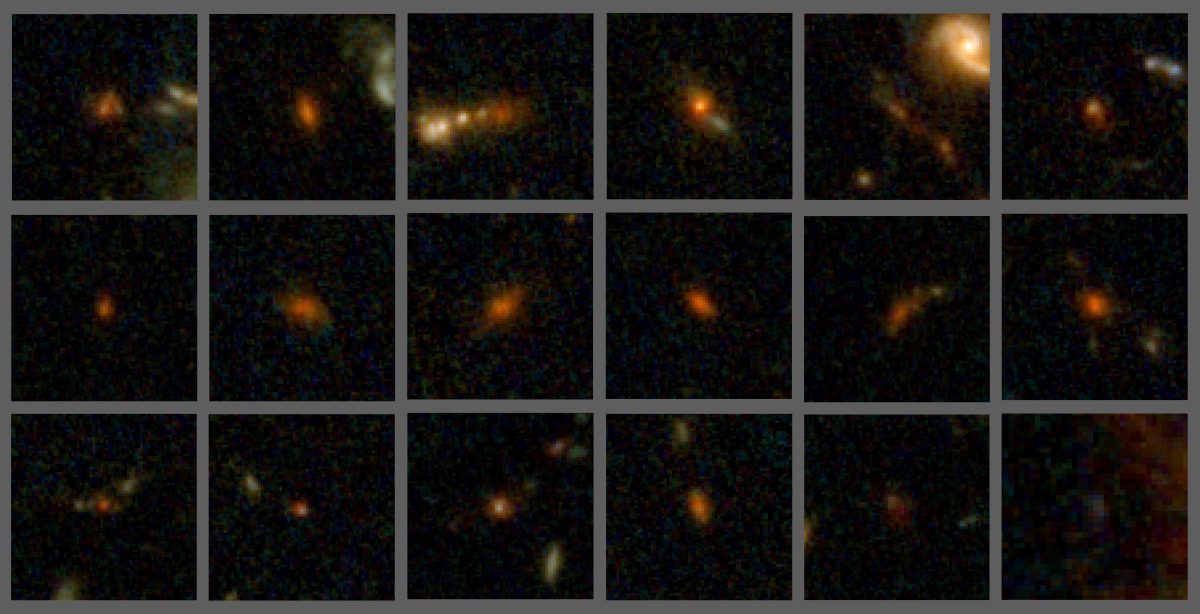 Ancient Dusty Galaxies Discovered at the Edge of the Universe Rewrite ...