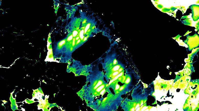 Unusual Microcrystals Discovered in Meteorite Dust