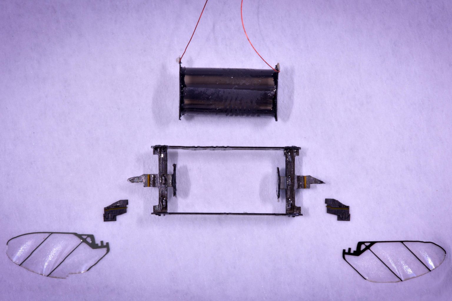 Giving Bug-Like Bots a Boost: New Artificial Muscles Improve the ...