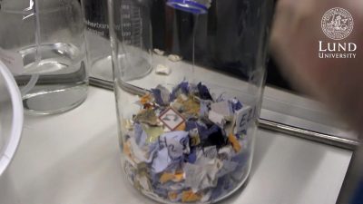 Watch: Recycling Cotton Into New Fabric