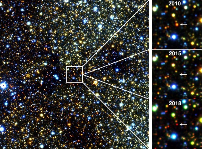 New Types of Stars – “Old Smokers” and Erupting Protostars – Discovered ...
