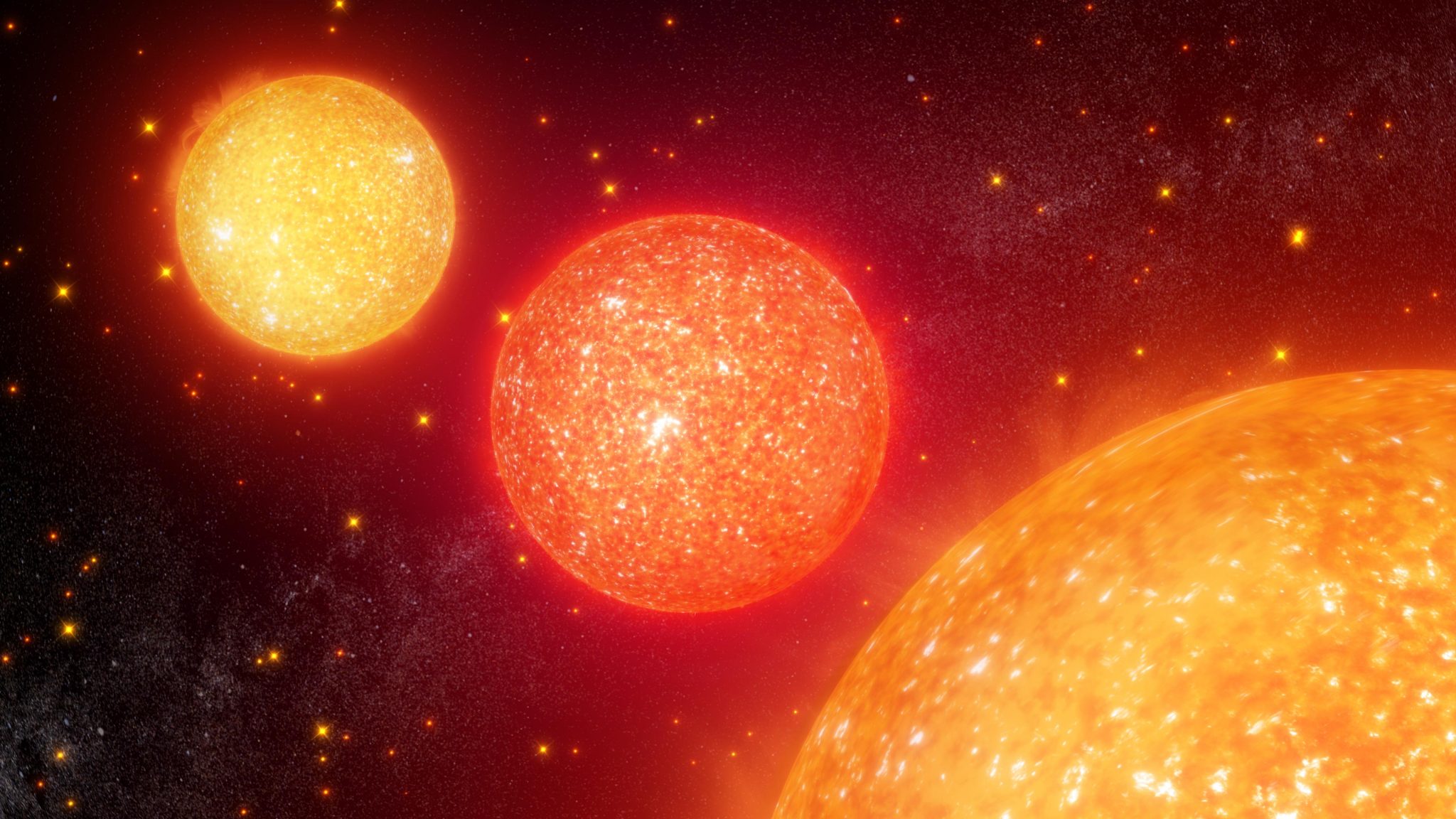 Astronomers Probe the Magnetic Fields in the Mysterious Inner Regions ...