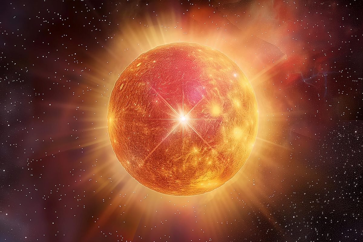Betelgeuse’s Brightness Mystery Explained: Meet the Hidden “Betelbuddy ...