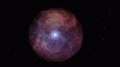 Astronomers Discover Clouds of Glowing Hydrogen Gas around a Red ...