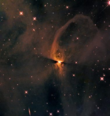 Hubble Space Telescope Spies Newly Forming Star Incubating in ...