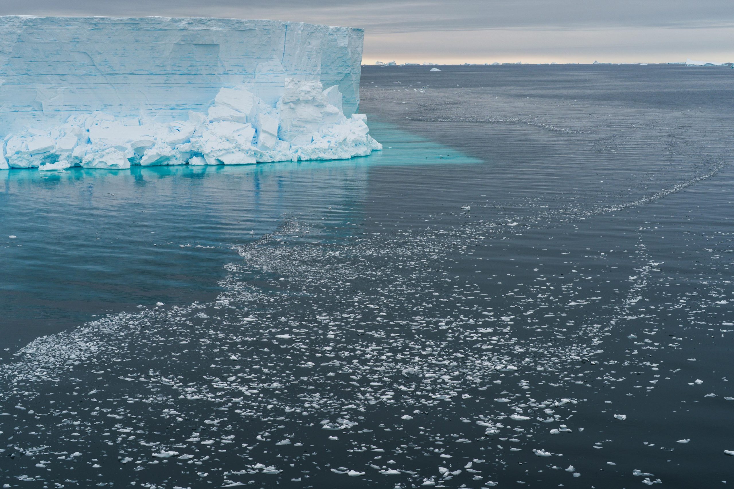Massive Iceberg Calves in Antarctica, Revealing a Hidden Seafloor ...