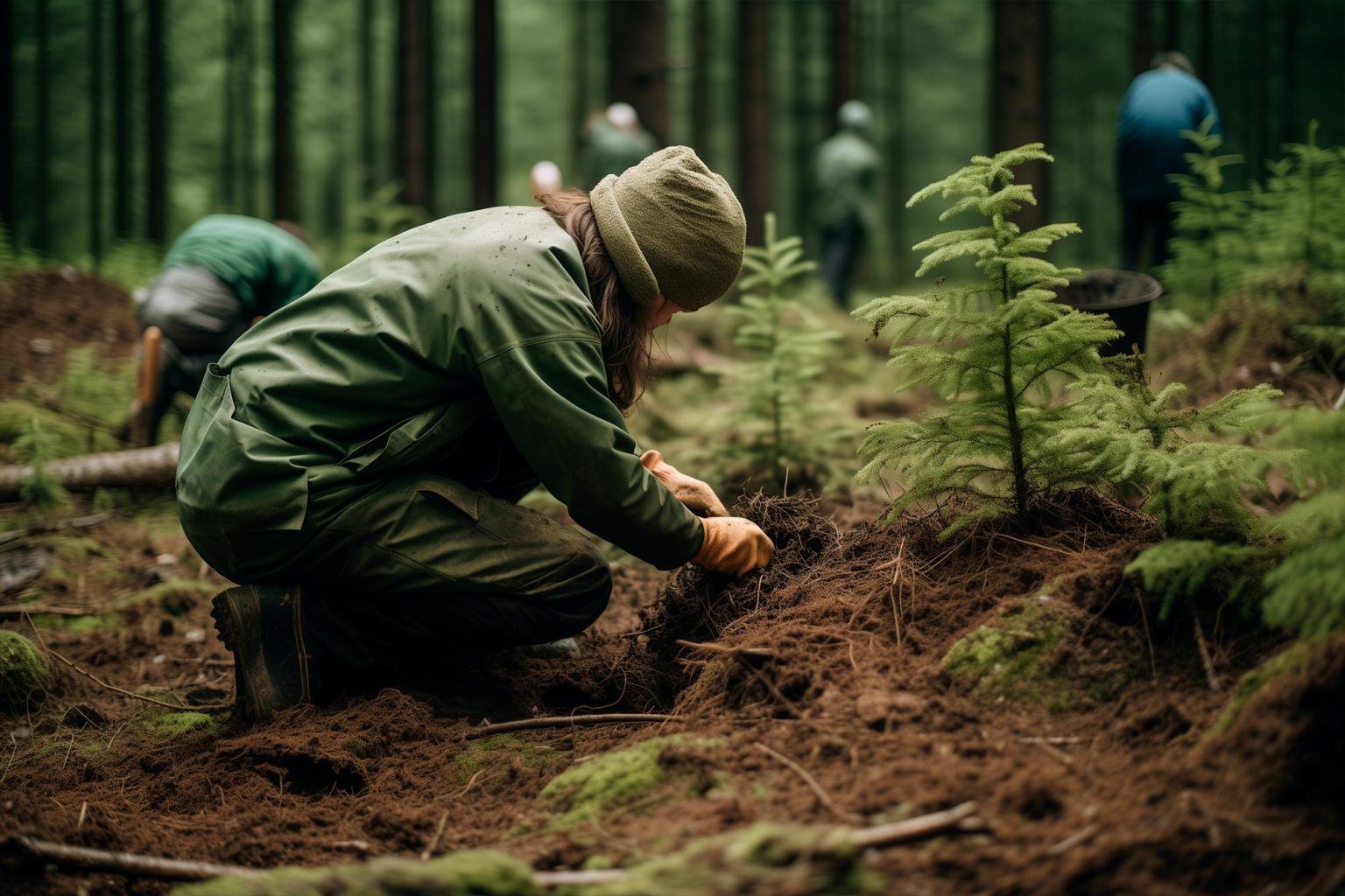 70% More Effective: The Carbon-Sinking Superpower of Multi-Species Forests