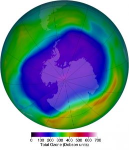 Research Reveals New Man-Made Ozone-Depleting Gases in the Atmosphere