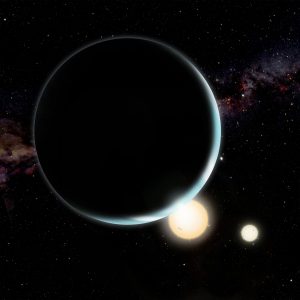 New Research Reveals How Circumbinary Planets Form