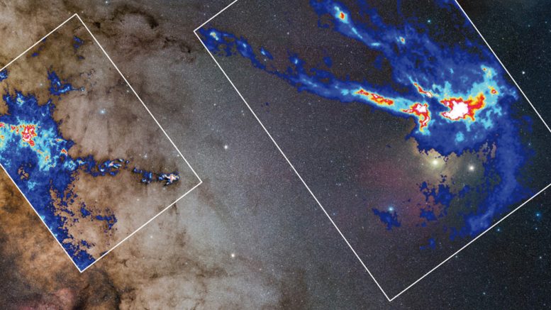 Researchers Simulate the Formation of Massive Stars from Turbulent ...
