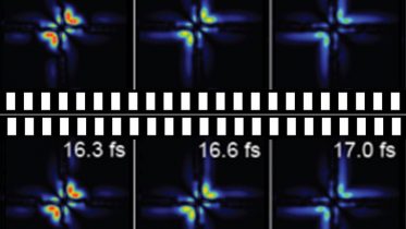 Ultrafast Intra-atom Electron Motion Tracked Using Synchrotron Radiation