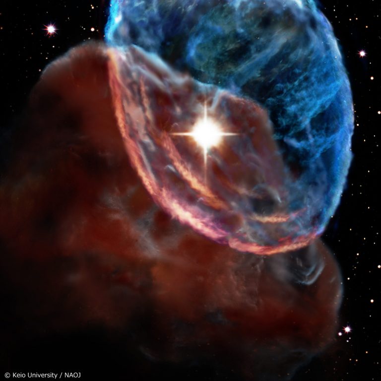 Scientists Measure the Expansion Velocity of Supernova Remnant W44 ...