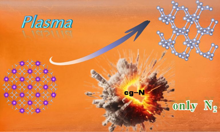 Scientists Have Synthesized a Diamond-Like Nitrogen Structure That ...