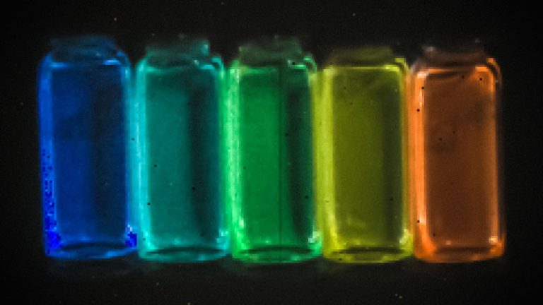 “Quantum Dot” Nanoparticles Provide a New Path for Biological Imaging