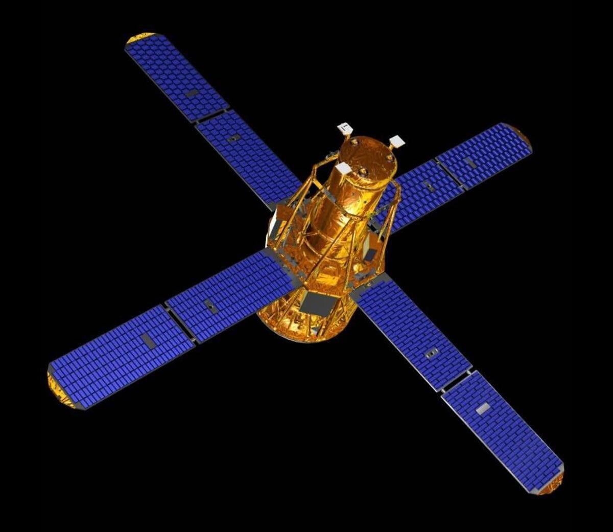 Fireball Finale: RHESSI’s Fiery Reentry After 16 Years of Solar Observation