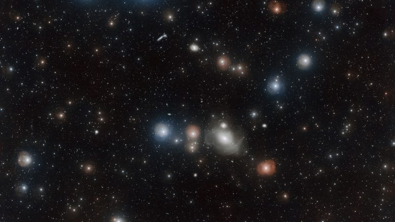 Elliptical Elegance - ESO Views Elliptical Galaxy NGC 5018