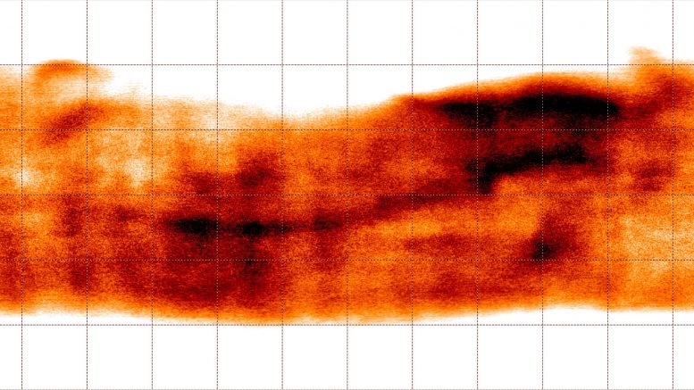 Spectacular Planetary-Scale “Heat Wave” Discovered in Jupiter’s Atmosphere