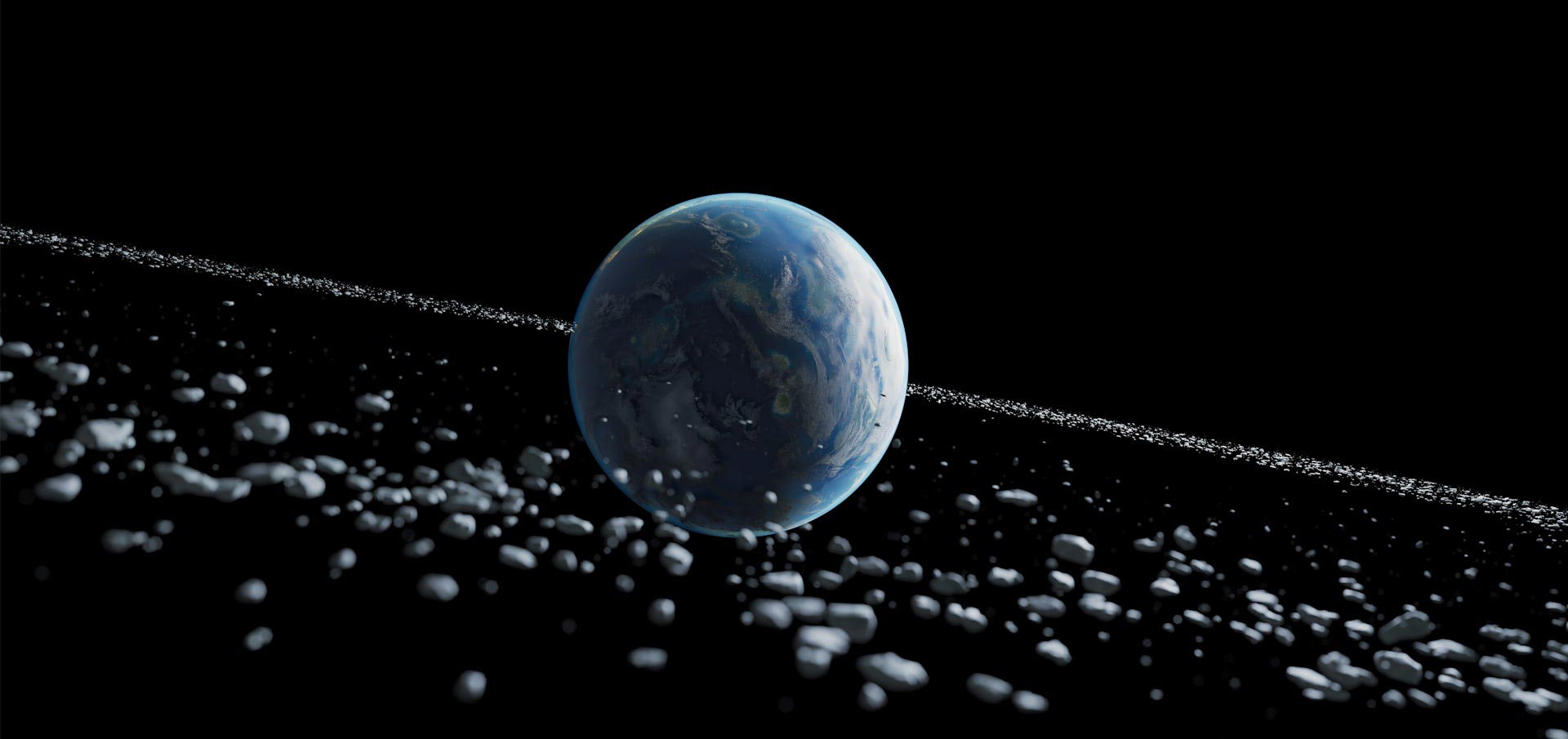 Could Earth Have Been Ringed Like Saturn? Scientists Think So