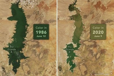 River Colors Across the United States Are Changing