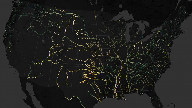 Meandering Rivers Naturally Create “Counter-Point Bars” No Matter ...