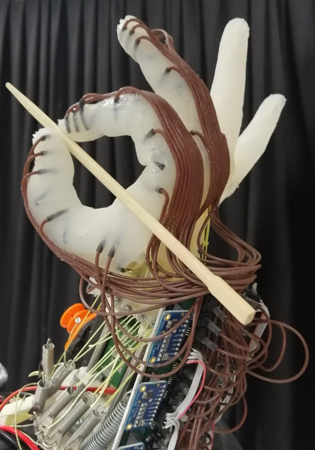 Researchers Have Designed a 3D-Printed Robotic Hand That Can Grasp a Range of Objects