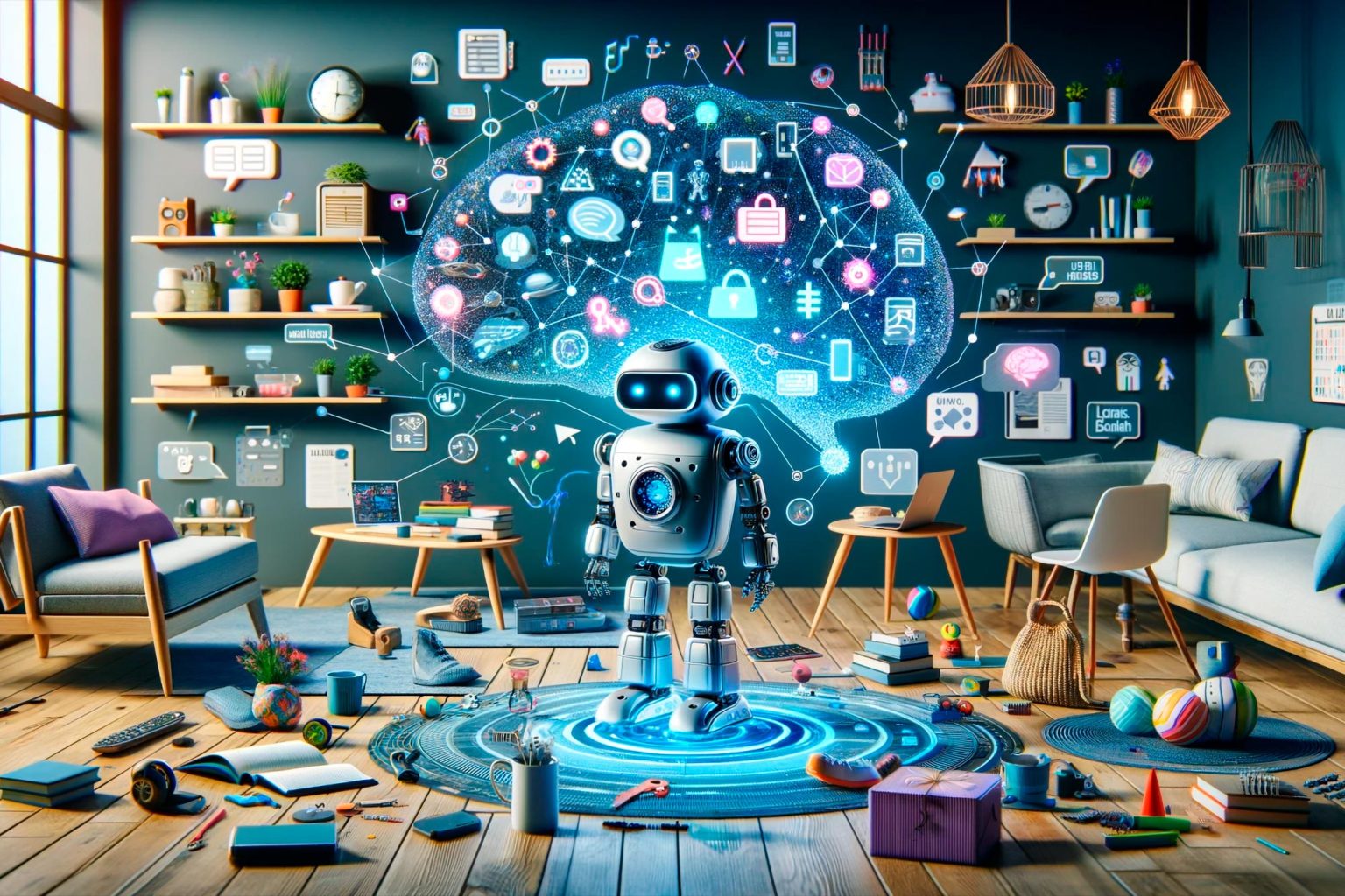 Robotic Grasp of Language: Unlocking an Open-Ended World for Automation