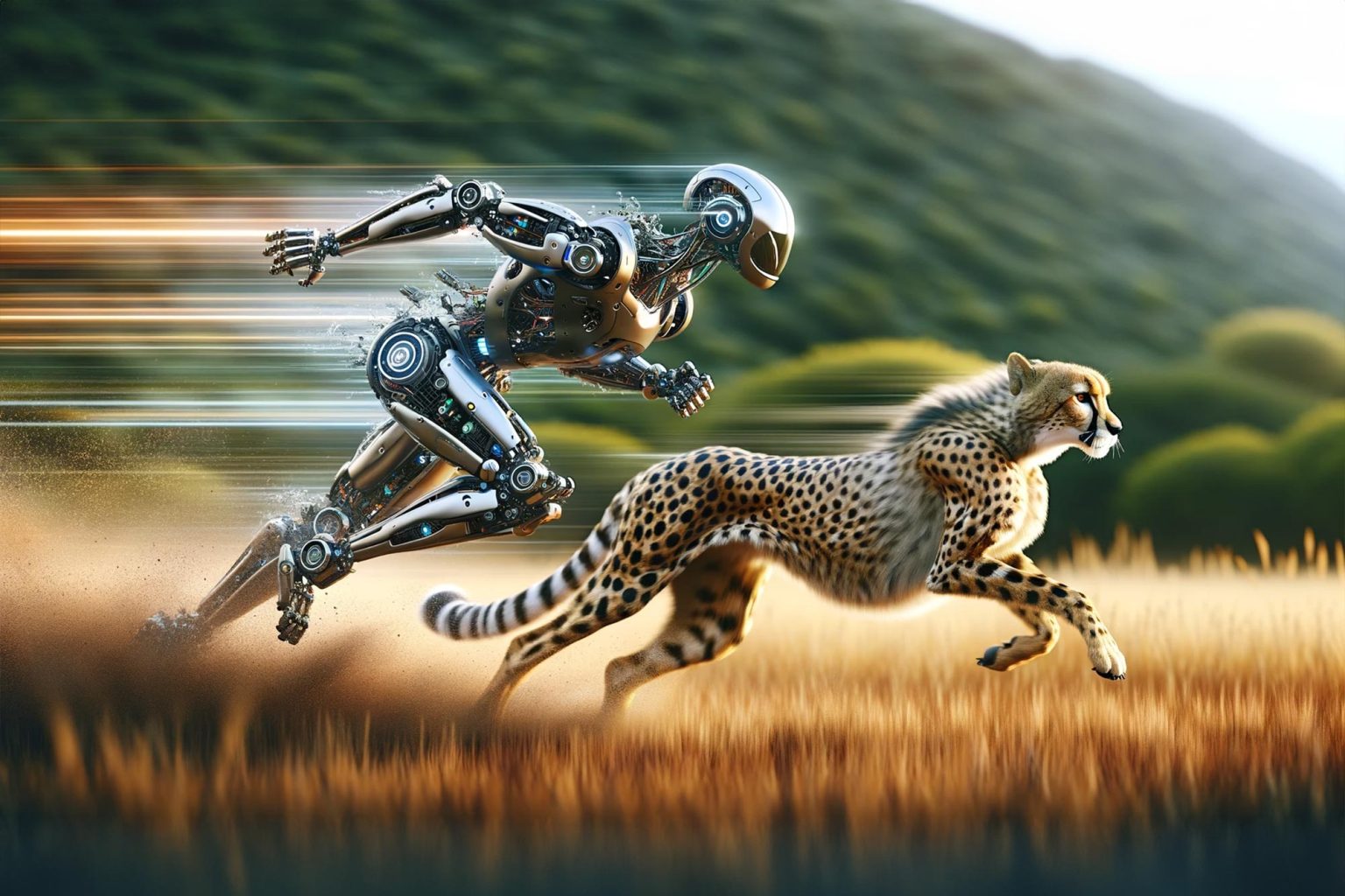 Evolution vs. Engineering: Why Can’t Robots Outrun Animals?