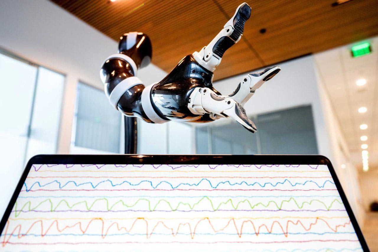 Not Science Fiction: Paralyzed Man Controls Robotic Arm Using Only His Thoughts