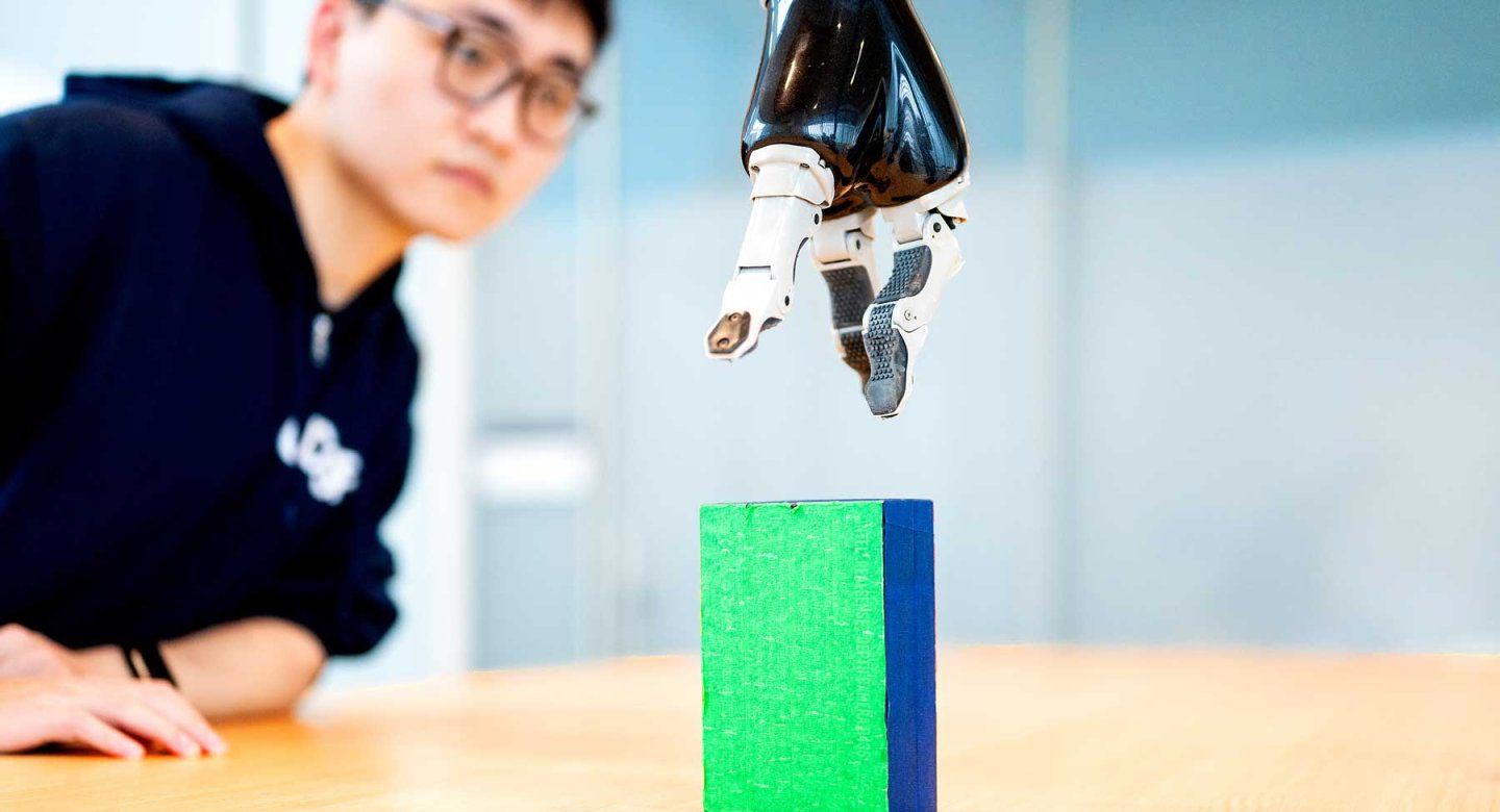 Not Science Fiction: Paralyzed Man Controls Robotic Arm Using Only His ...