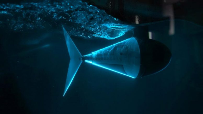 ‘Tunabot’ Unveiled – First Robotic Fish to Keep Pace With a Tuna [Video]