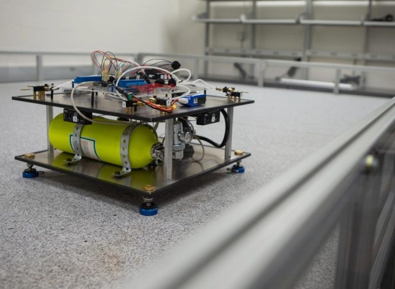 Smart Satellites to Repair and Refuel Stranded Satellites in Space